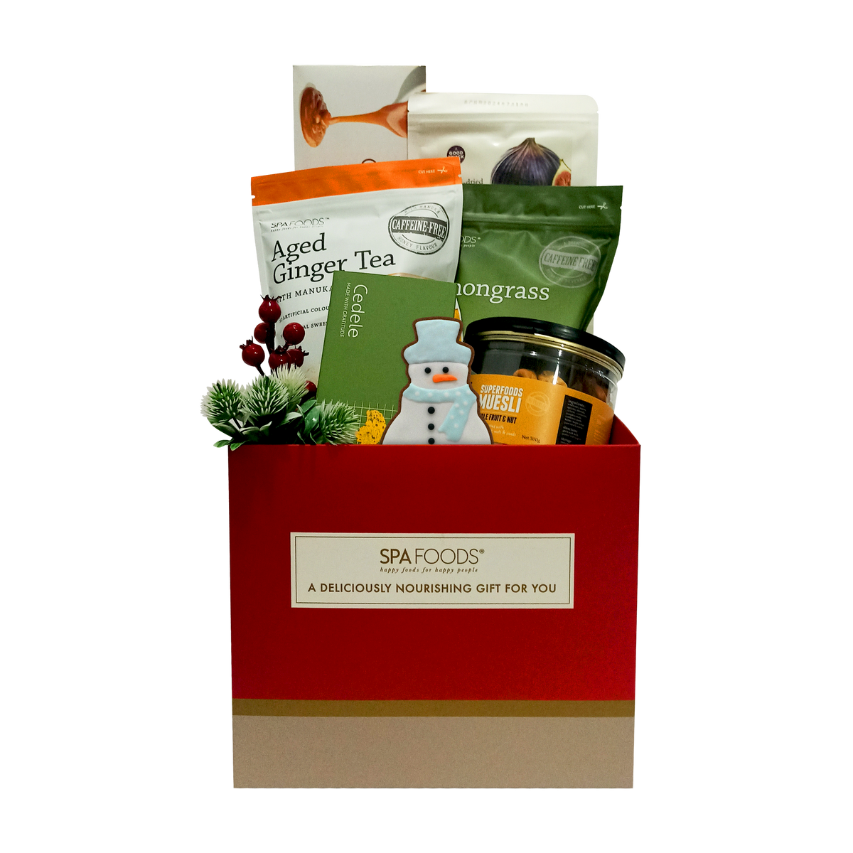 Boost Box – Spa Foods Pte Ltd