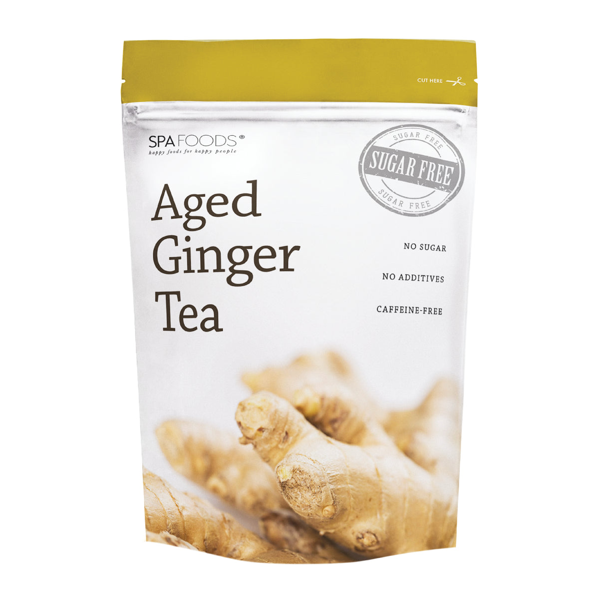 Aged Ginger Tea (Sugar Free) – Spa Foods Pte Ltd