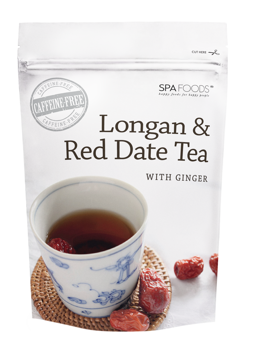 Longan & Red Date Tea – Spa Foods Pte Ltd