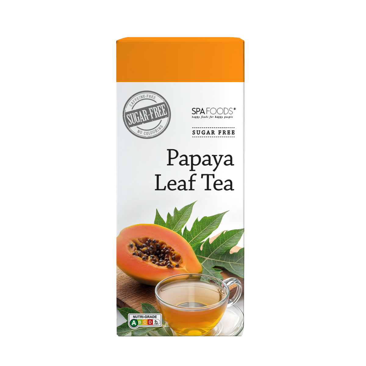 Papaya Leaf Tea (Sugar Free) – Spa Foods Pte Ltd