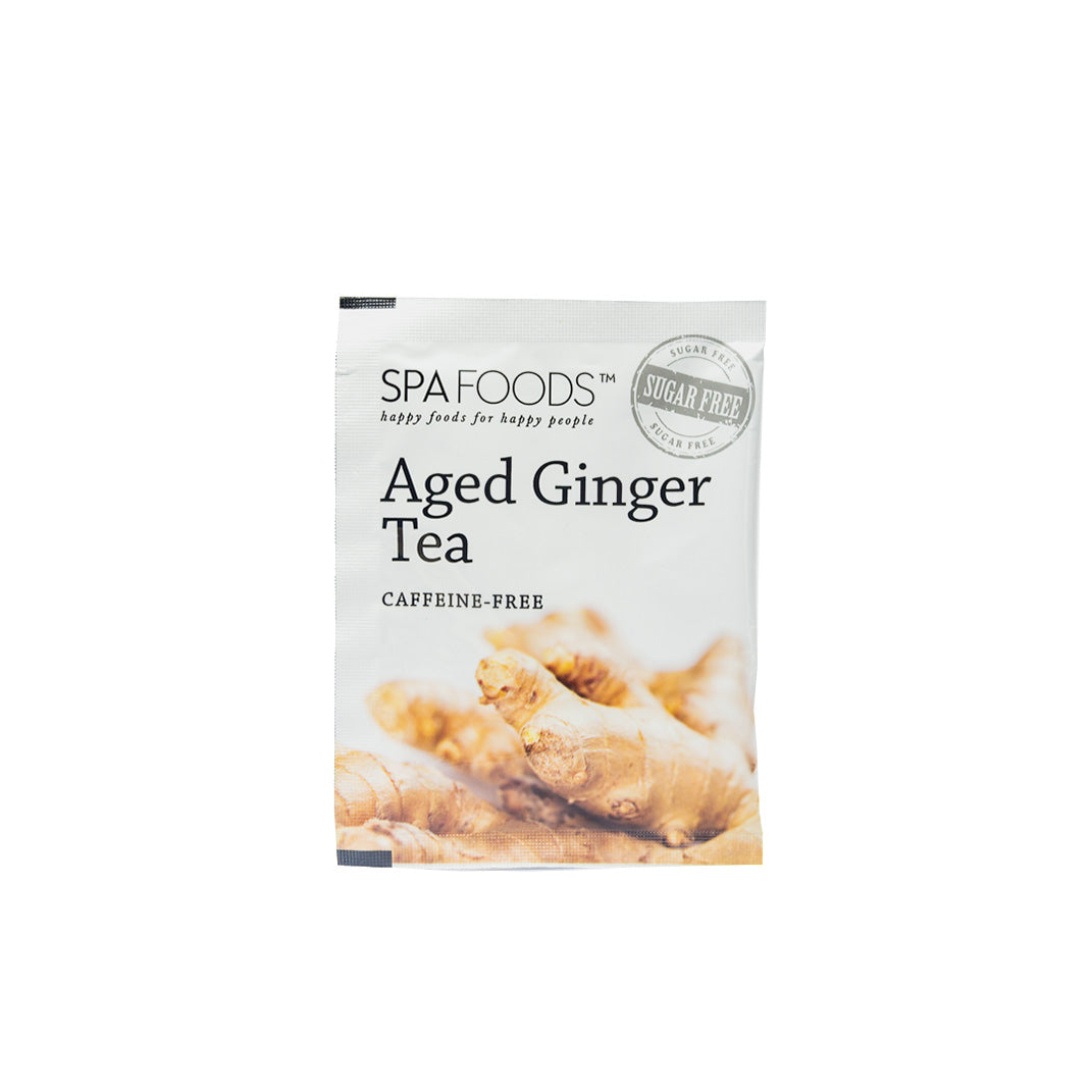 Aged Ginger Tea (Sugar Free) – Spa Foods Pte Ltd