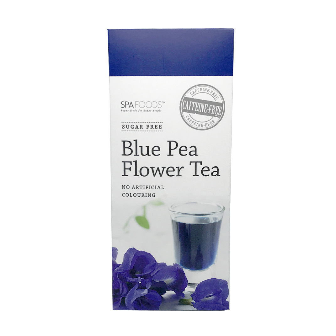 Blue Pea Flower Tea (Sugar Free) – Spa Foods Pte Ltd