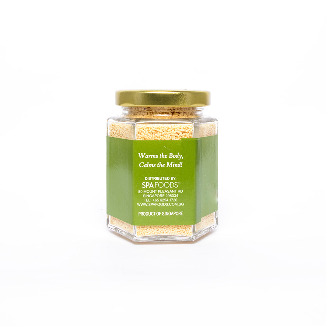 Original Aged Ginger Tea - Petite Jar – Spa Foods Pte Ltd