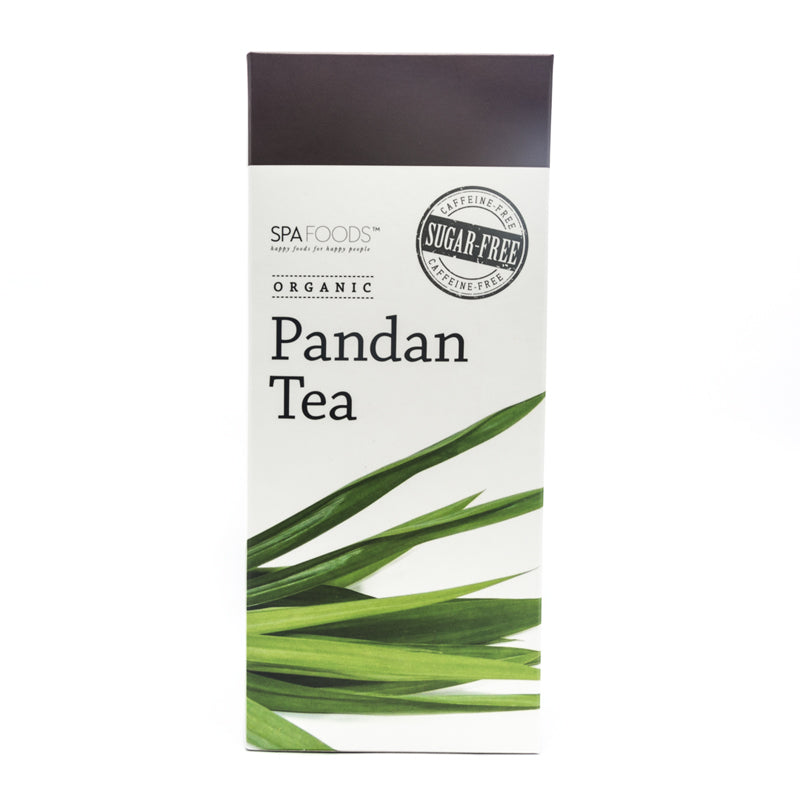 Organic Pandan Tea (Sugar Free) – Spa Foods Pte Ltd